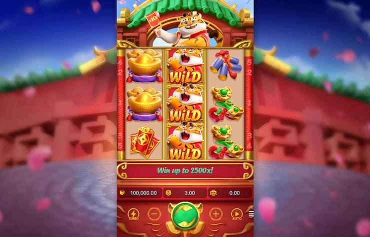 Fortune Tiger Slot Review and Free Demo - 96.81% RTP