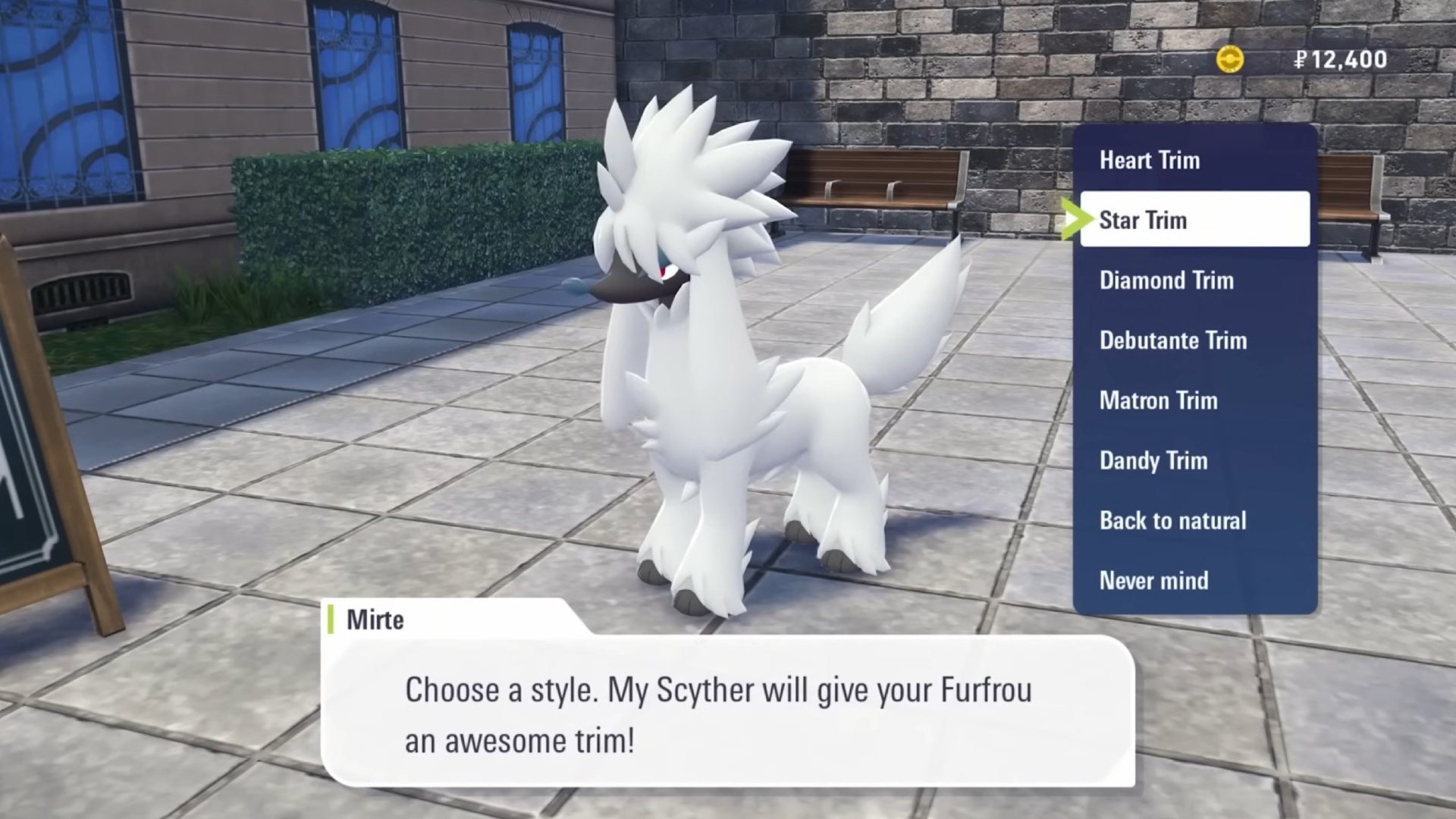 Pokemon Legends: Z-A looks to be the series' most customizable ...