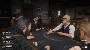 Red Dead Redemption 2: How to play Poker, Blackjack & Five-Finger Fillet