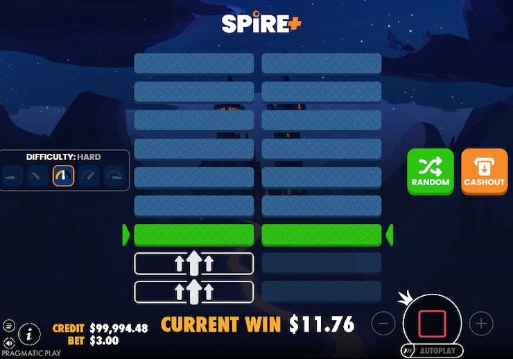 Spire + Slot Review and Free Demo - 98.00% RTP