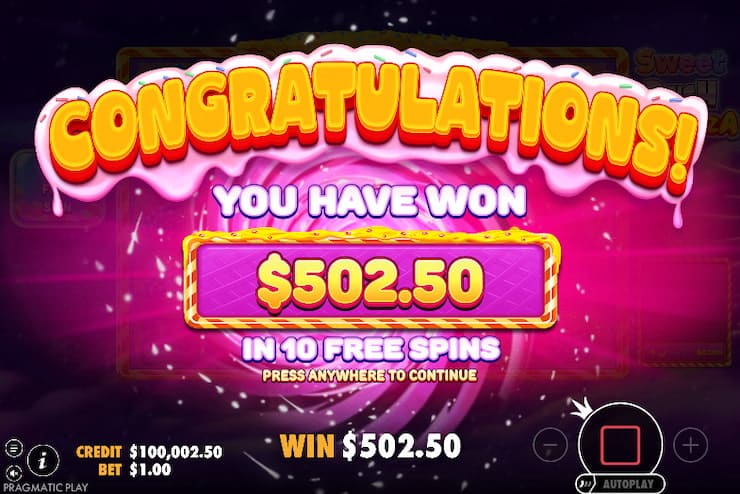 Sweet Rush Bonanza Slot Review and Free Demo - RTP 96.50%