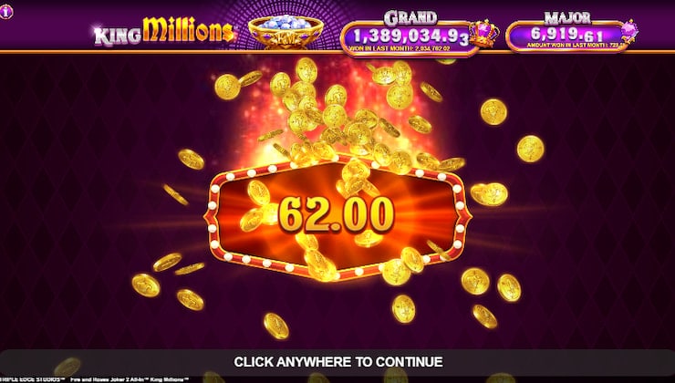 Fire and Roses Joker 2 All-In King Millions Slot Review, free Demo
