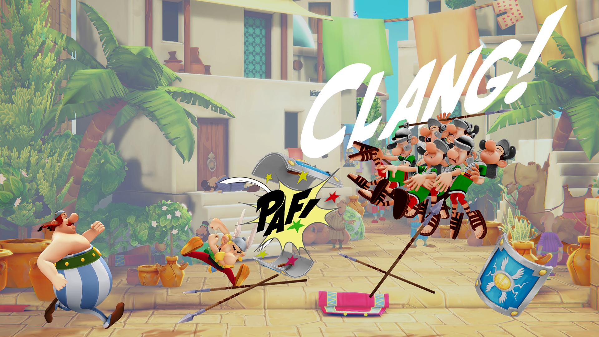 Asterix & Obelix: Mission Babylon brings the Gauls eastward in a brand-new co-op adventure ...