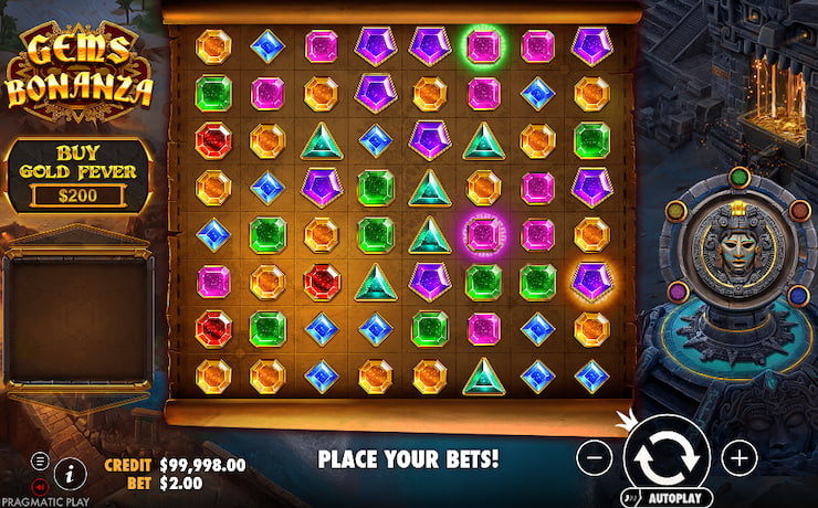 Gems Bonanza Slot Review and Free Demo