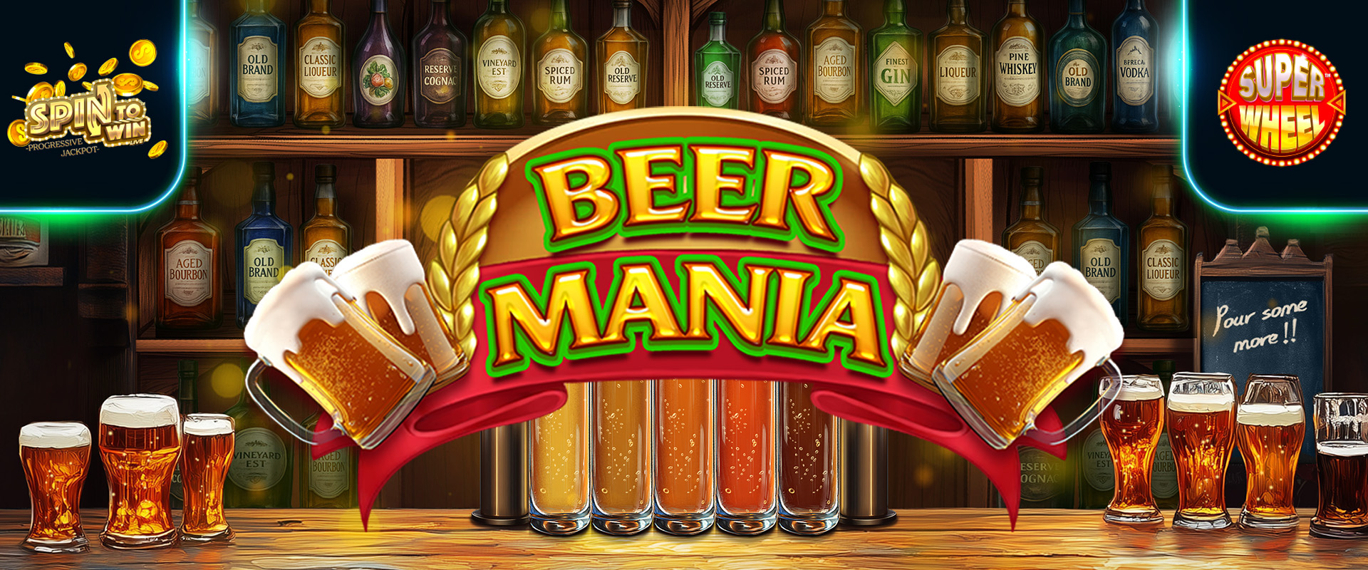 Stakelogic rolls out Beer Mania bringing taproom fun