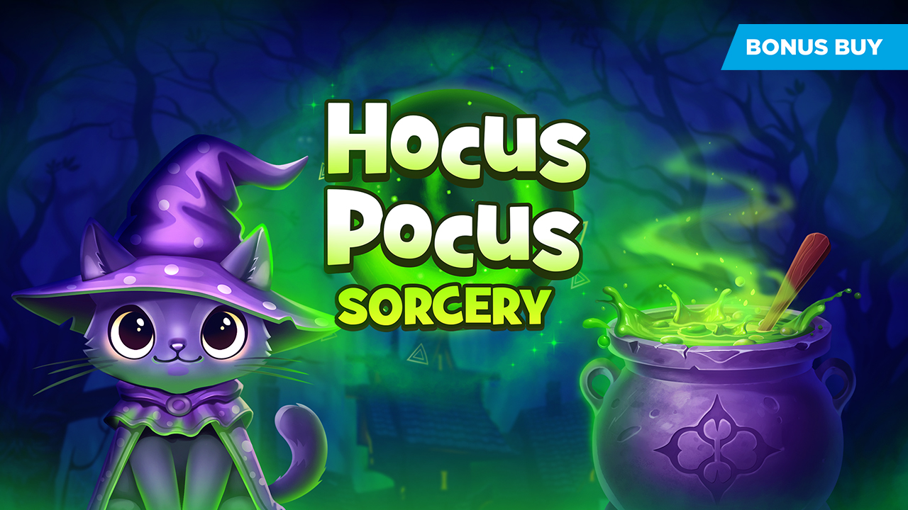 Step into magic with Hocus Pocus Sorcery slot from Evoplay