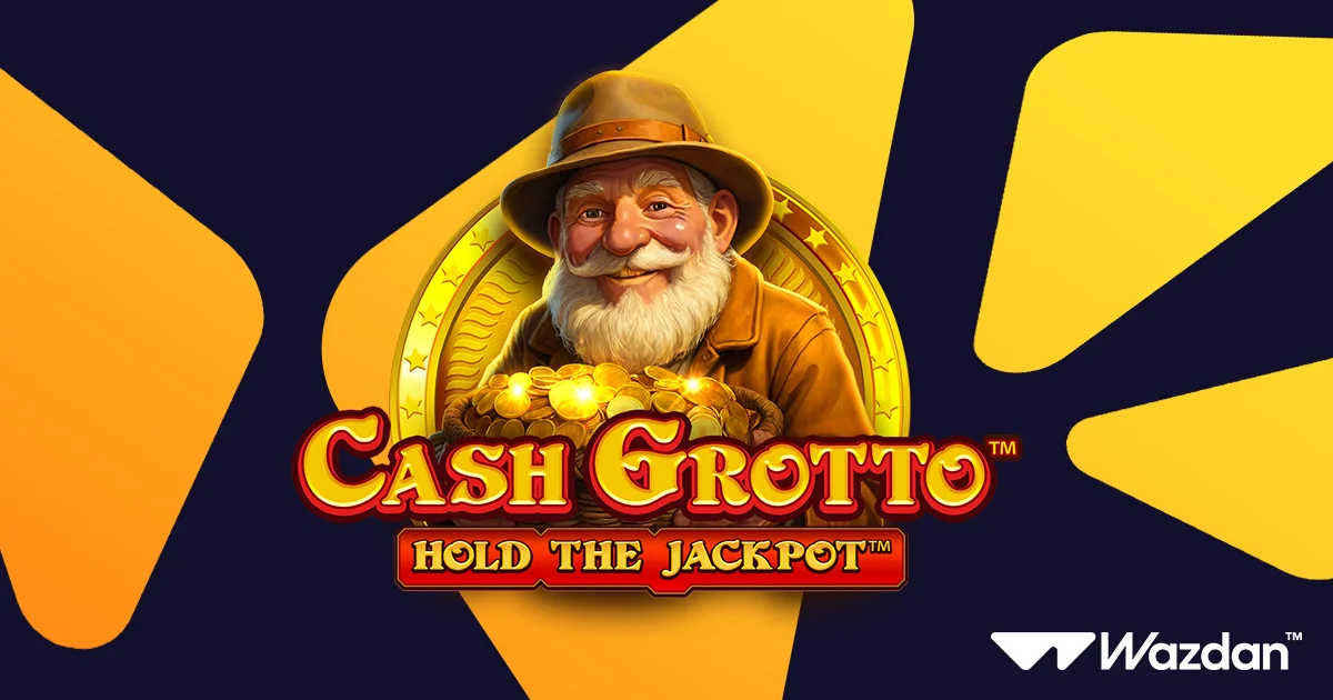 Wazdan launches Cash Grotto expanding their slot portfolio