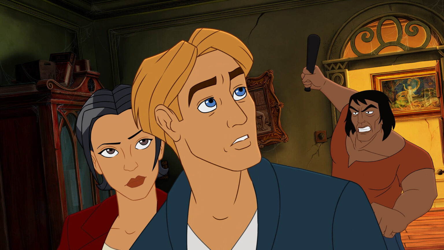 Broken Sword II: The Smoking Mirror - Reforged is a 4K enhanced version ...