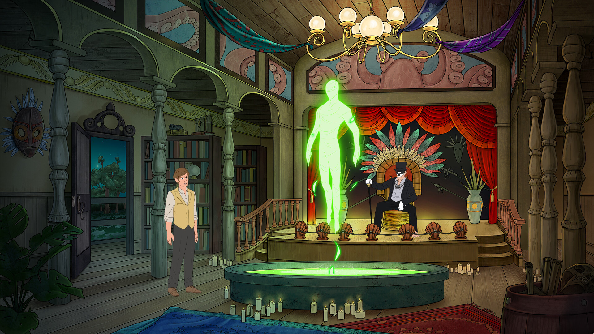 New point & click adventure game Foolish Mortals will be with us on ...