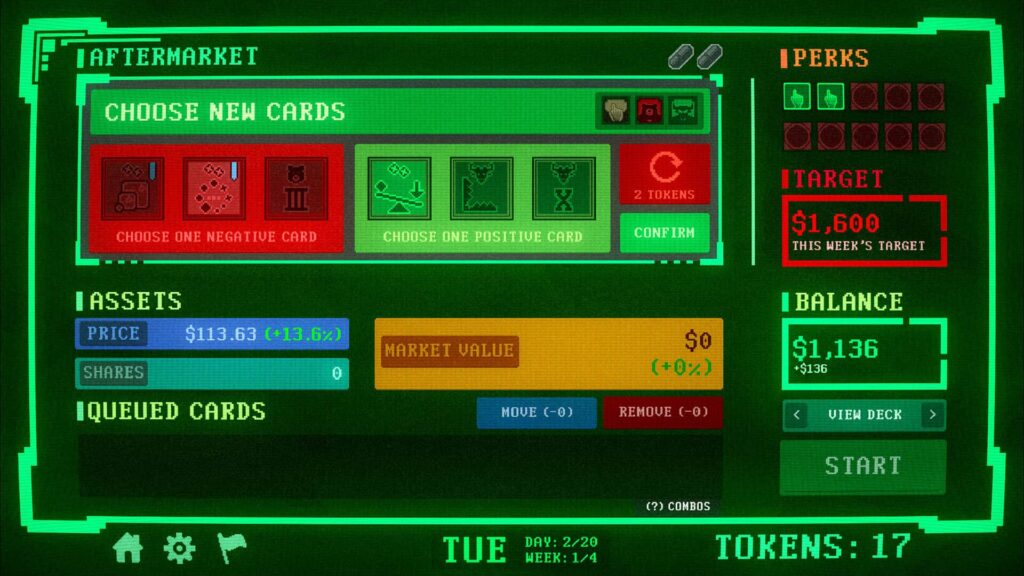 Insider Trading: The game where Balatro meets the stock market