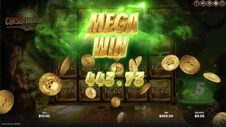 Cursed Treasure Slot Review and Demo - 95.99% RTP