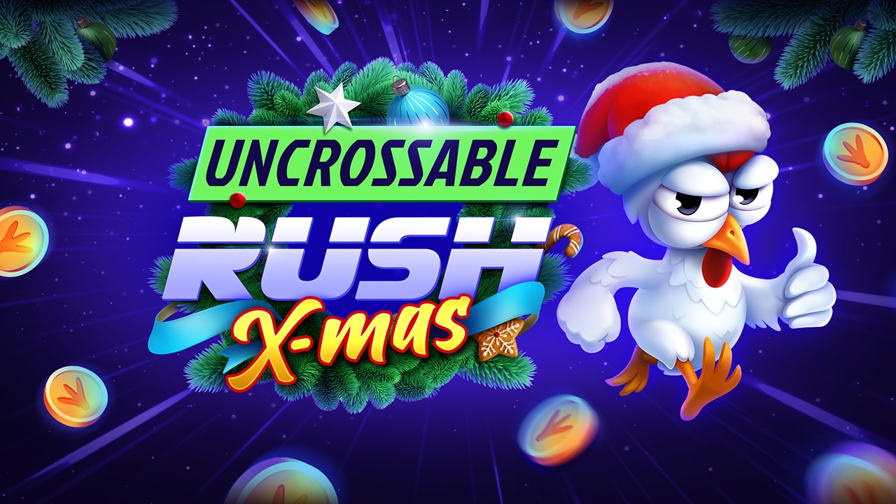 Uncrossable Rush XMas lights up the holiday season with festive slot action