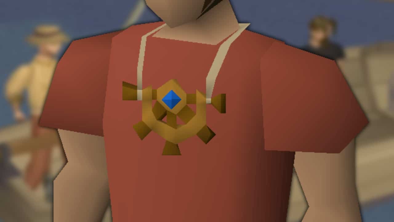 The Sailors' Amulet is integral for Sailing in OSRS and here's how to ...