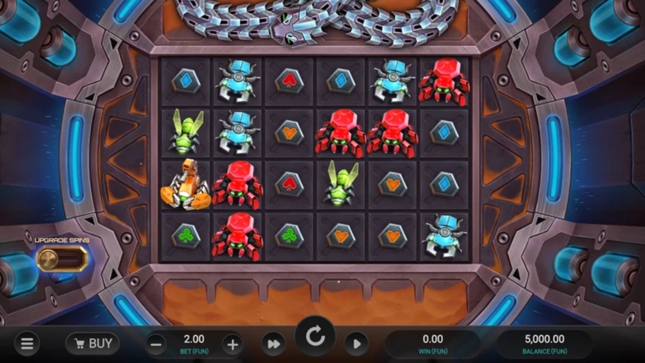 Snake Arena 2 Kinesis Unleashed: A Fresh Slot from Relax Gaming