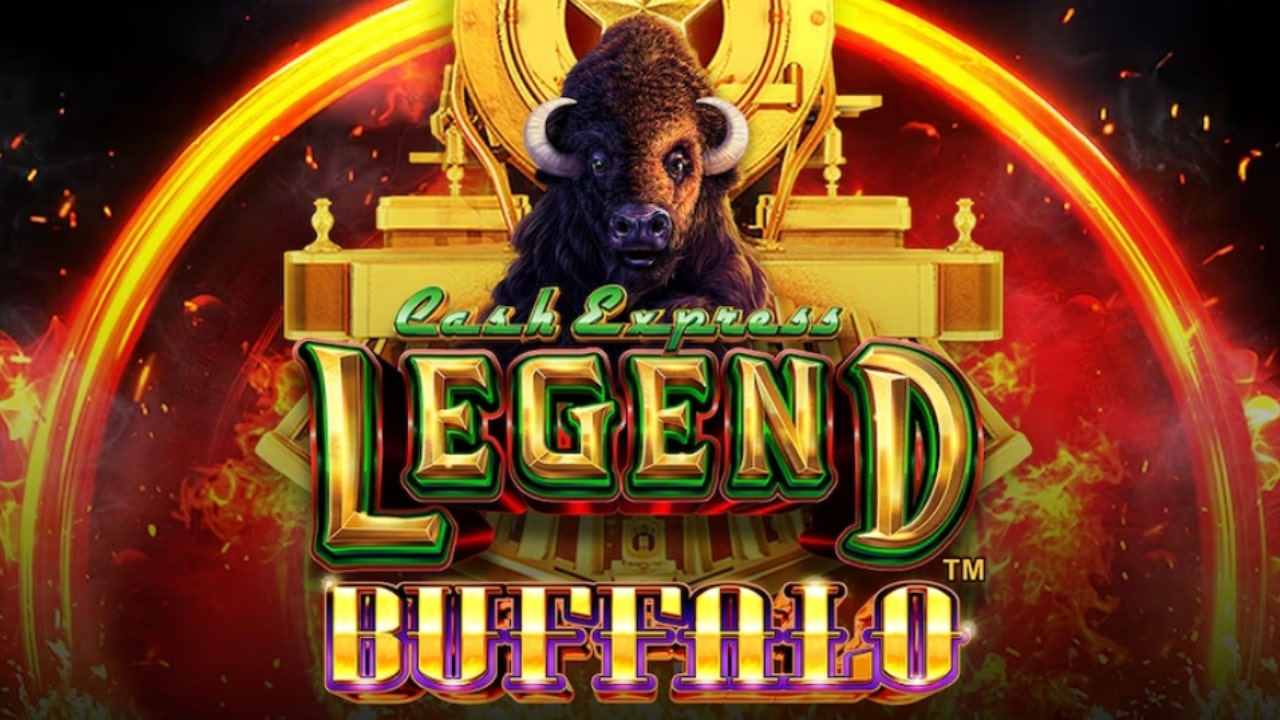 Cash Express Legend Buffalo rolls into online casinos