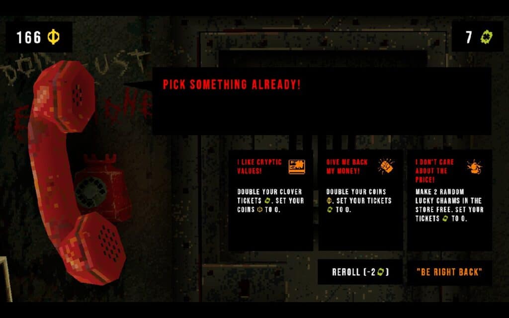 CloverPit walkthrough: Effective strategies, all endings & more