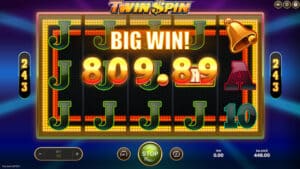Twin Spin Slot Review and Demo - 96.55% RTP