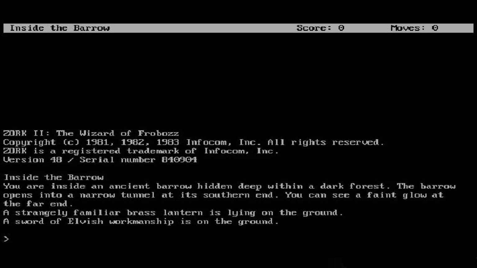 The Zork source code is available to everyone, but why does it matter?