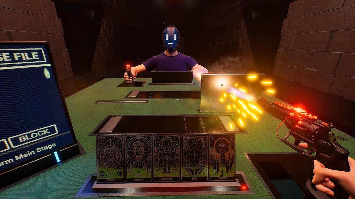 The Panopticon: Challenge fellow inmates to duels for a chance at freedom