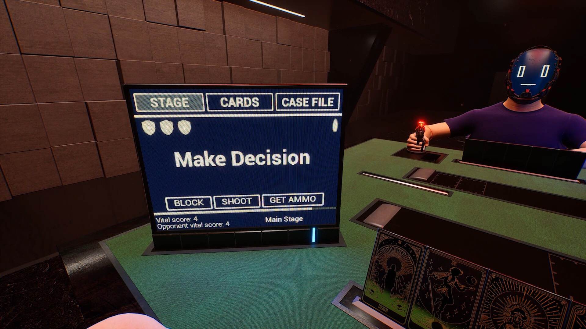 The Panopticon: Challenge fellow inmates to duels for a chance at freedom