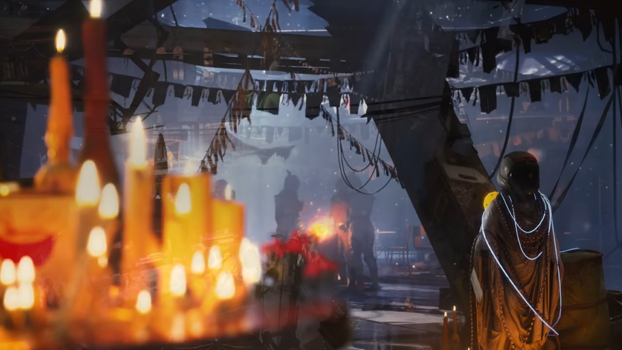 How does the Flickering Flames event work in Arc Raiders' winter update? - Adventure Gamers