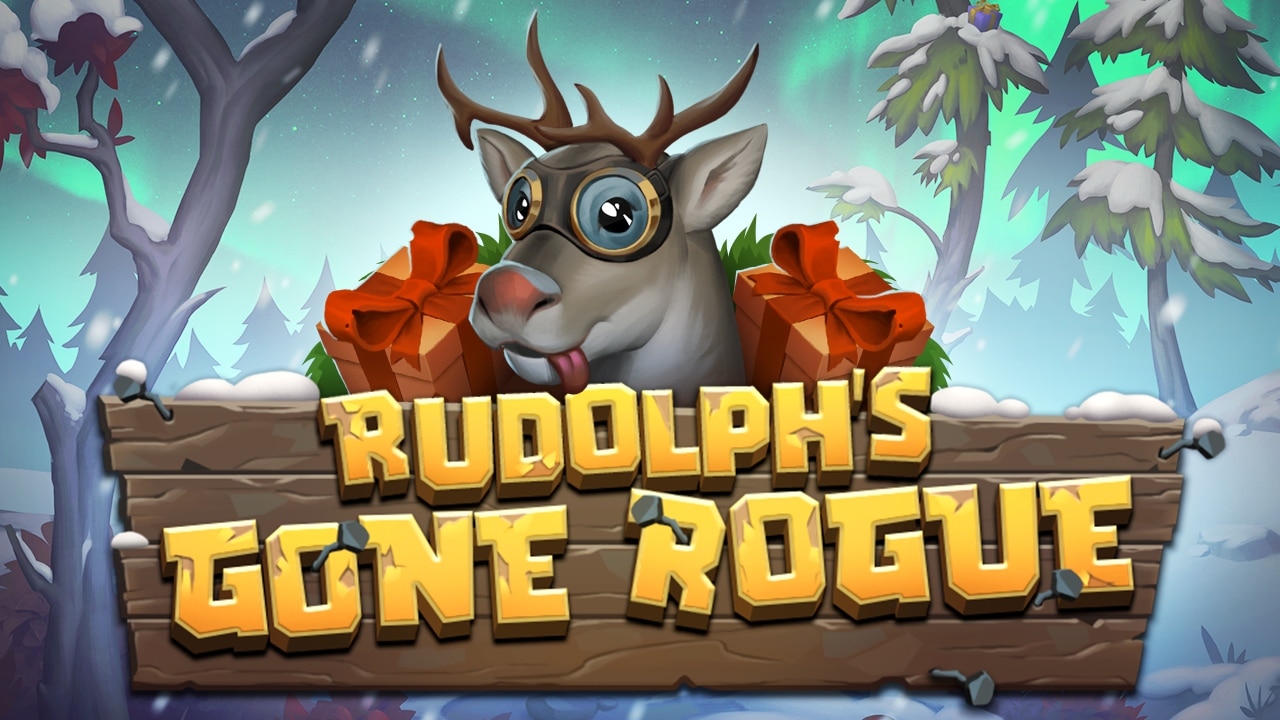 Rudolph’s Gone Rogue brings festive chaos to the reels