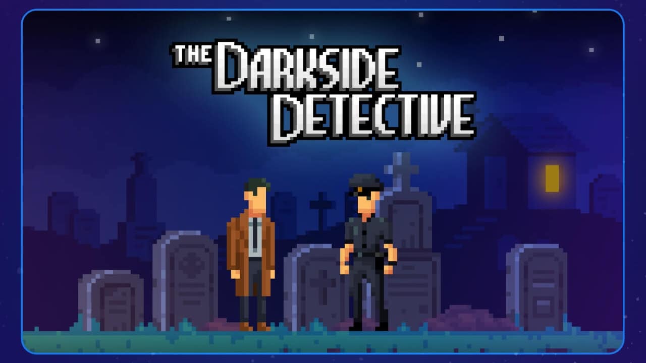 The Darkside Detective: the point-and-click thriller free till Thursday