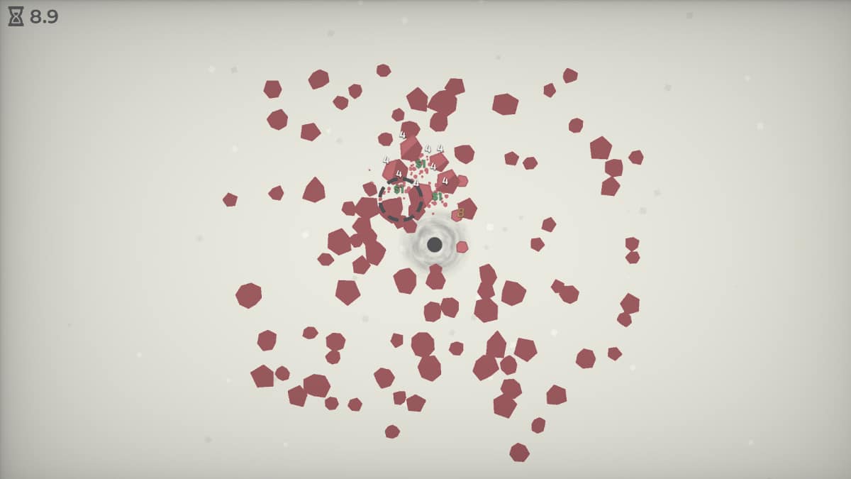 A Game About Feeding A Black Hole Explained: A gravitational time consumer