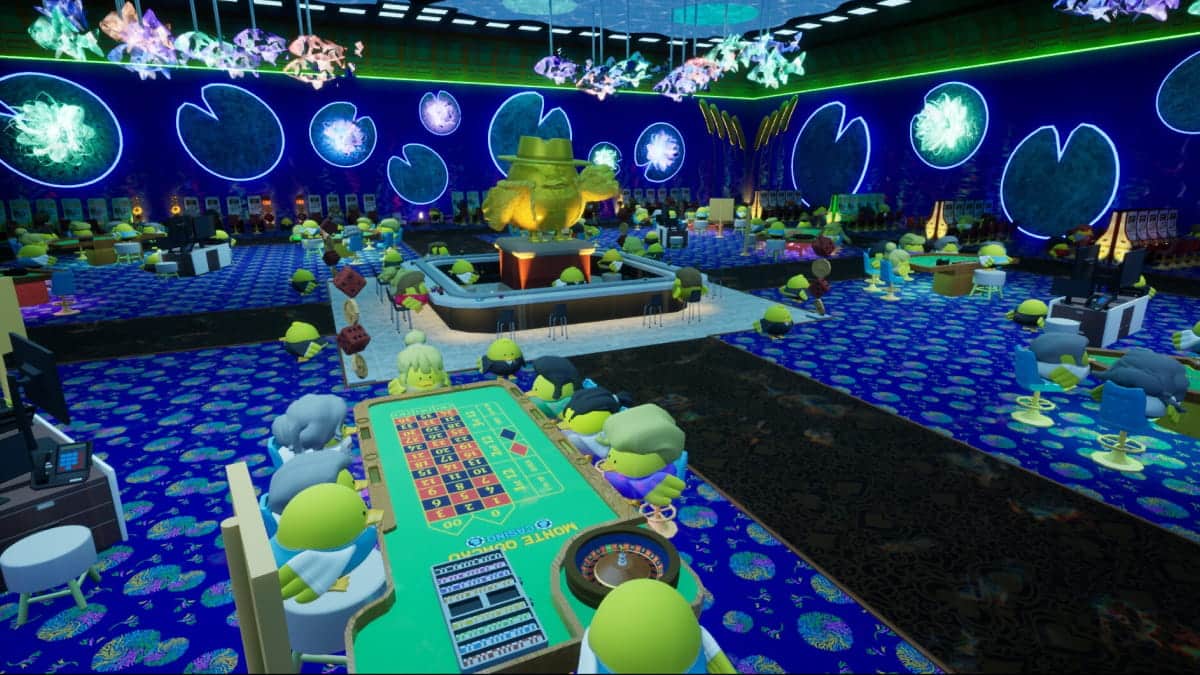 Always Bet on Quack: A multiplayer casino that's completely quackers