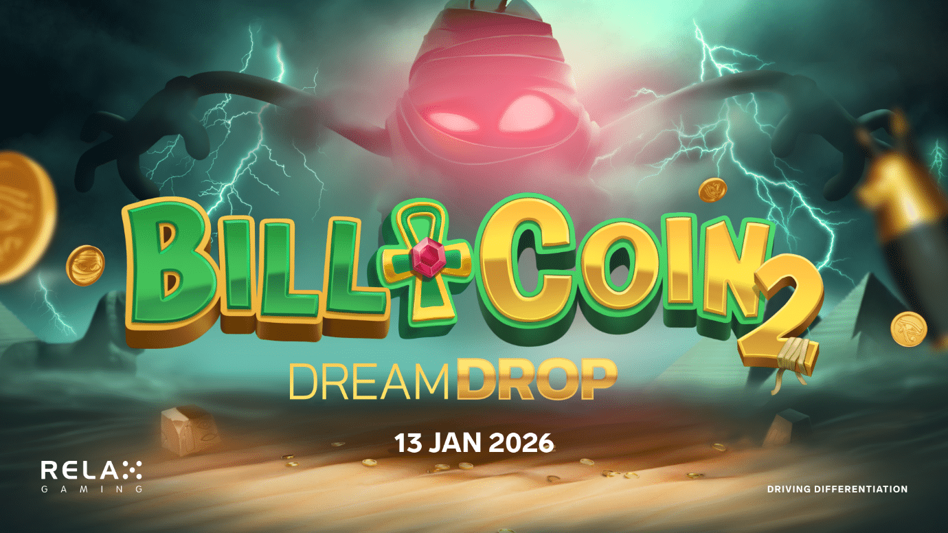 Bill and Coin 2 Dream Drop brings jackpots to the desert