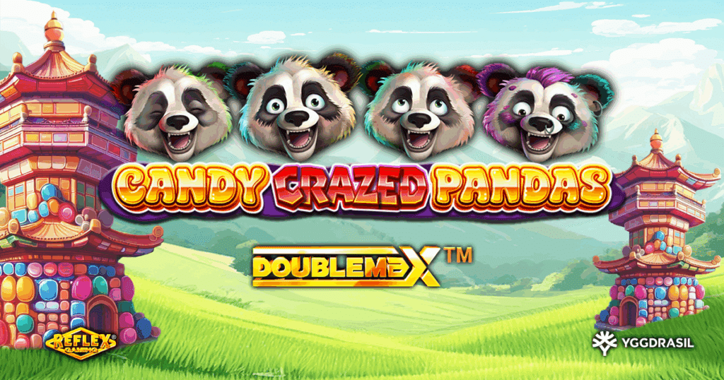 Candy Crazed Pandas DoubleMax brings sweet chaos to the slots