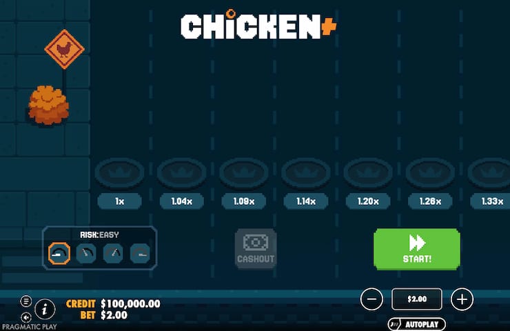 Chicken+ Slot Review and Free Demo - 97.5% RTP