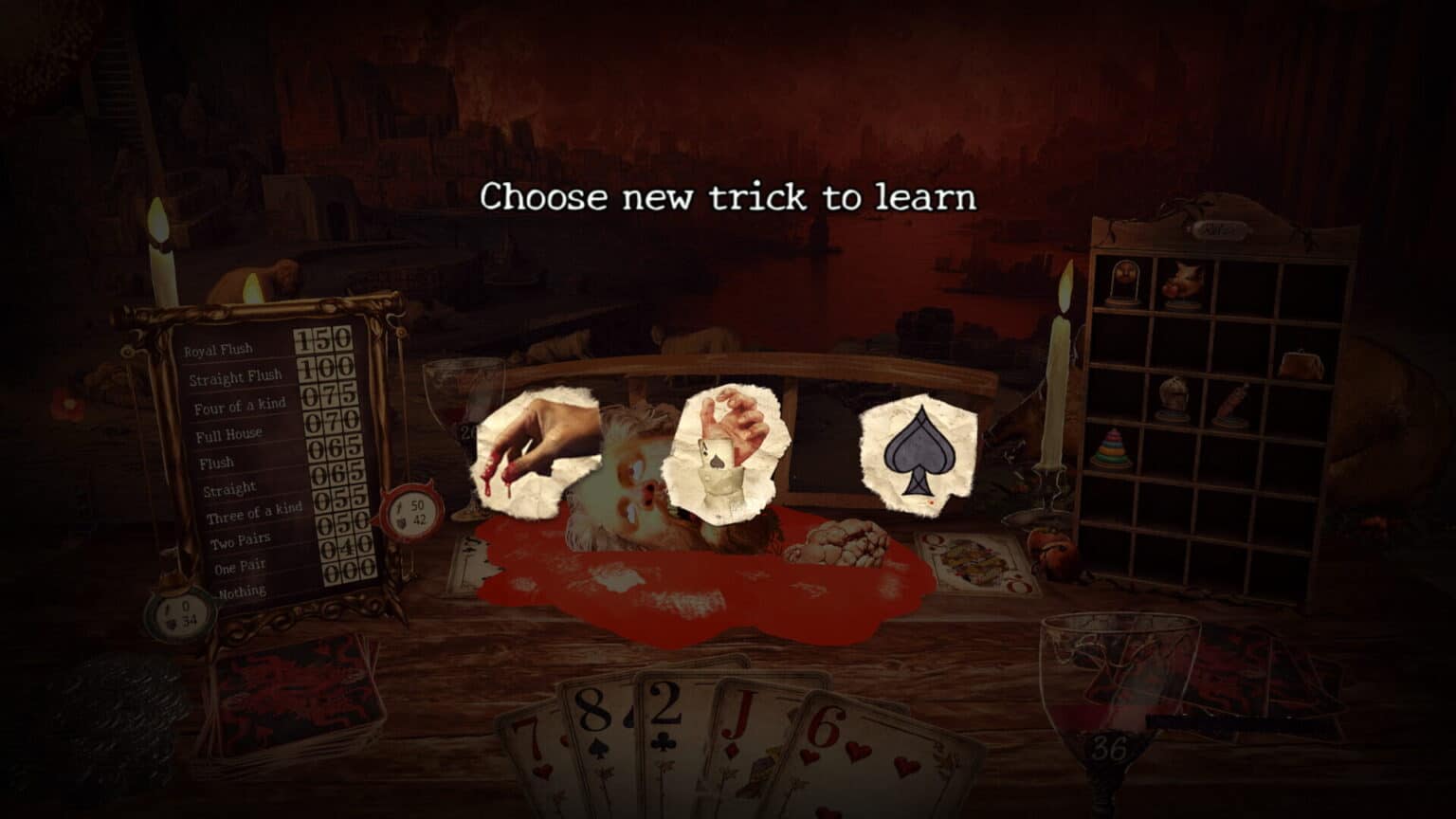 The Devil's Due: Build a deck of cheats to escape hell in roguelike Poker