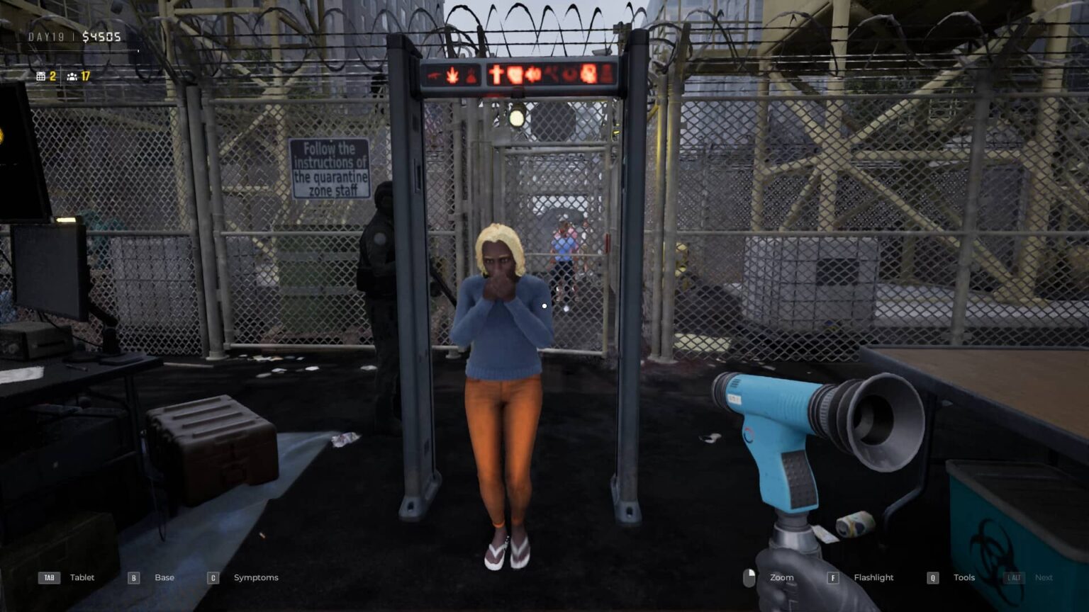 Quarantine Zone: The Last Check: Base Management, Tools, and Upgrades