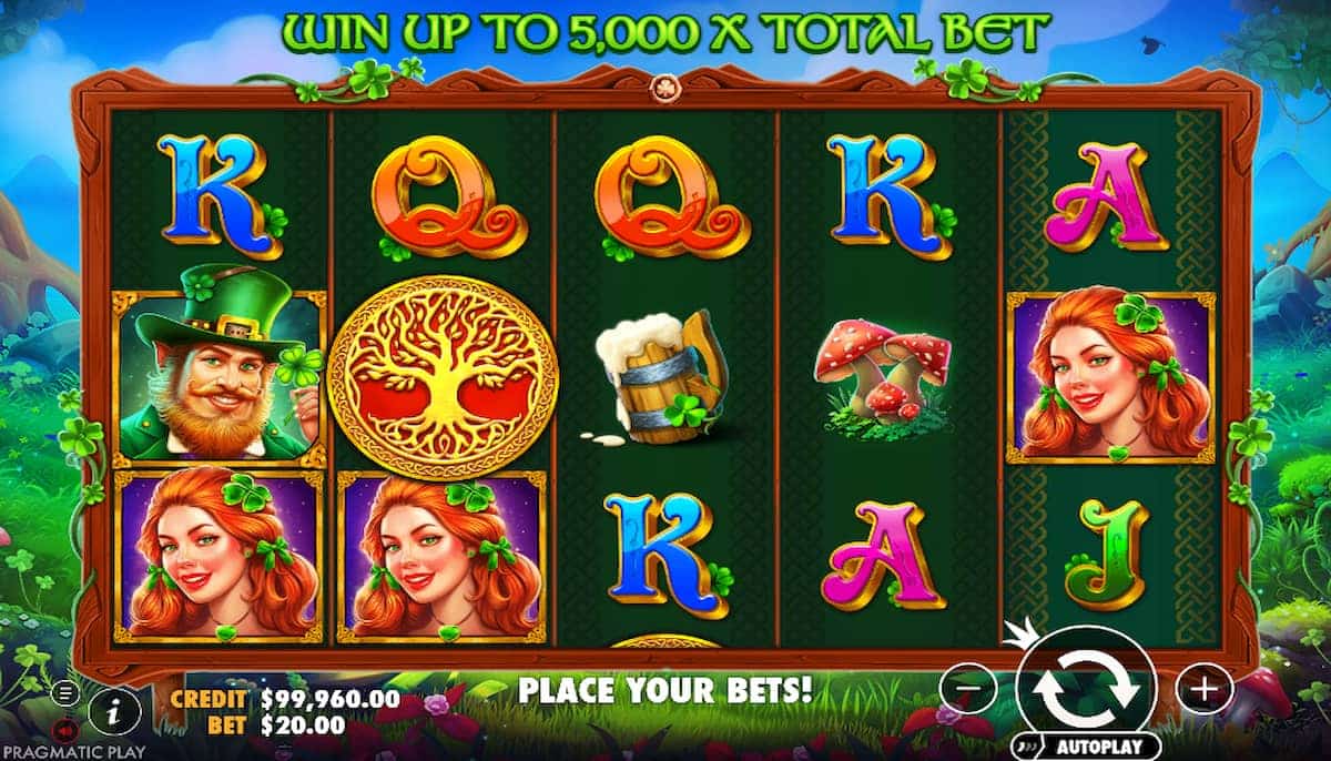 Clover Gold Slot Review and Free Demo - 96.54% RTP