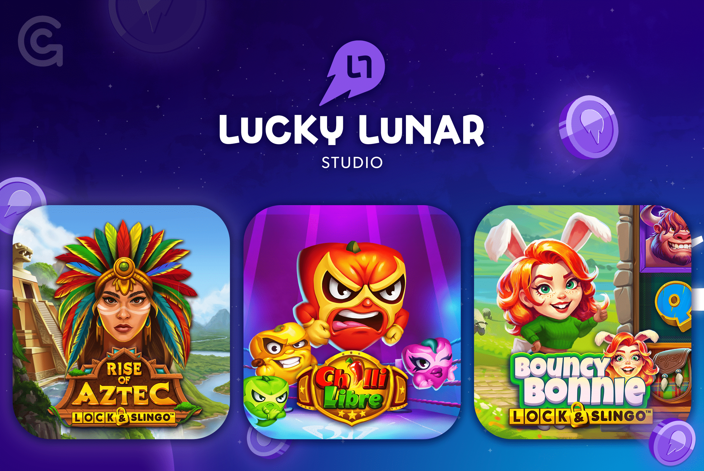 Gaming Realms unveils new slot studio Lucky Lunar