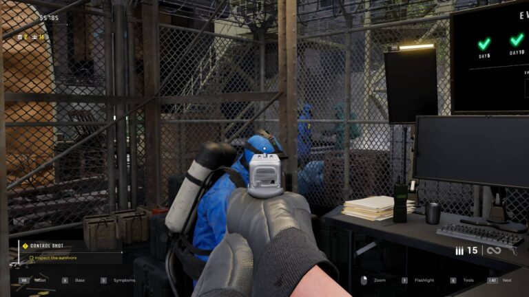 Quarantine Zone: The Last Check: Base Management, Tools, and Upgrades