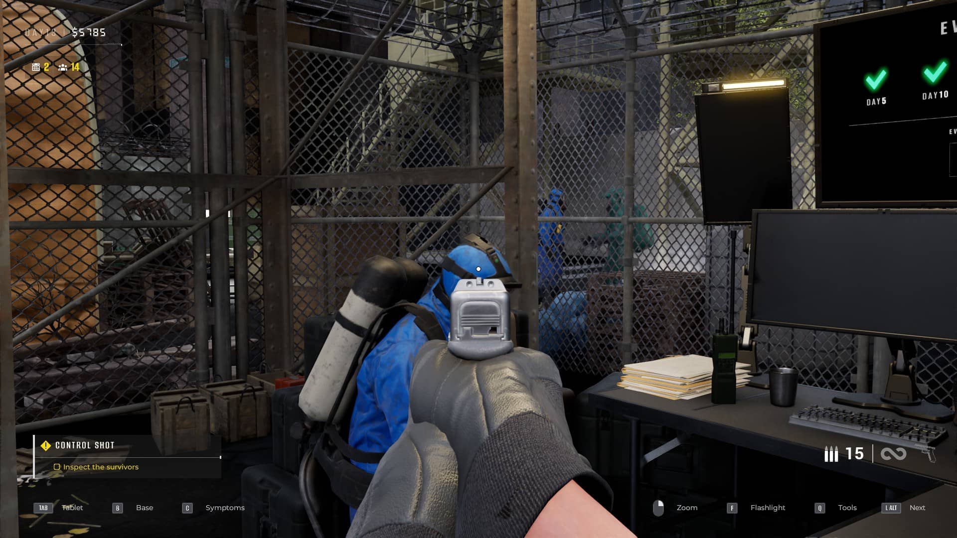 Quarantine Zone: The Last Check: Base Management, Tools, and Upgrades