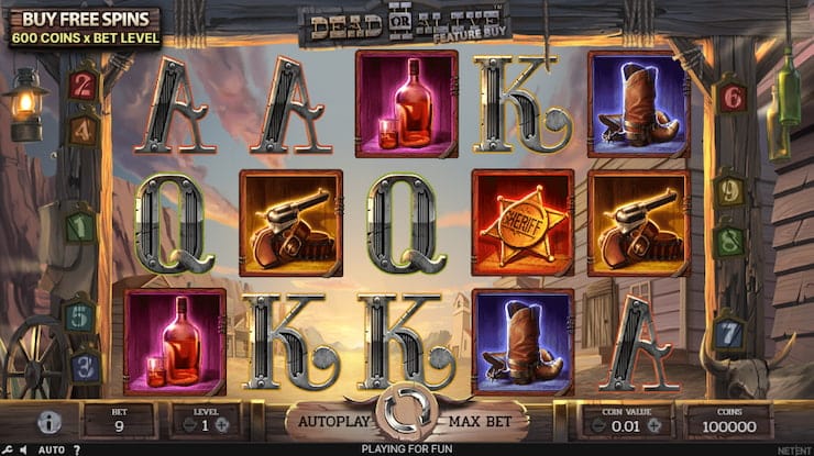 Dead or Alive 2 Slot Review & Free Demo - 96.82% RTP