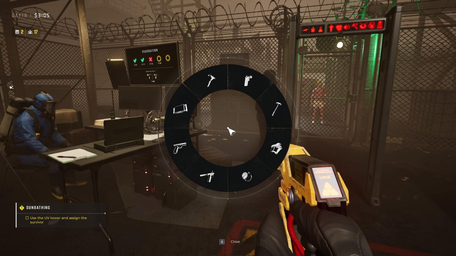Quarantine Zone: The Last Check: Base Management, Tools, and Upgrades