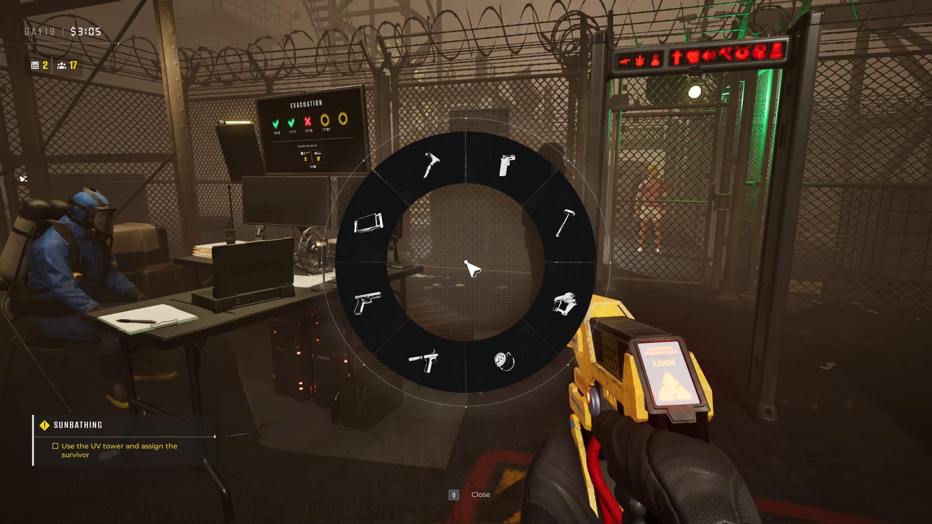 Quarantine Zone: The Last Check: Base Management, Tools, and Upgrades