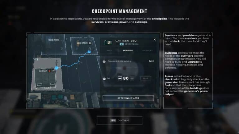 Quarantine Zone: The Last Check: Base Management, Tools, and Upgrades
