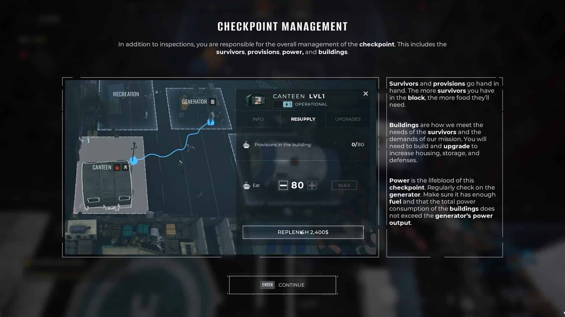 Quarantine Zone: The Last Check: Base Management, Tools, and Upgrades