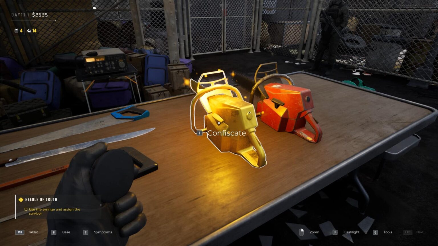 Quarantine Zone: The Last Check: Base Management, Tools, and Upgrades