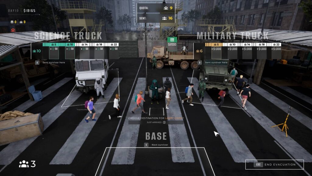 Quarantine Zone: The Last Check: Base Management, Tools, and Upgrades