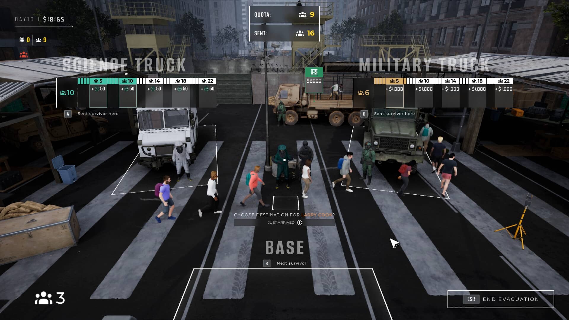 Quarantine Zone: The Last Check: Base Management, Tools, and Upgrades