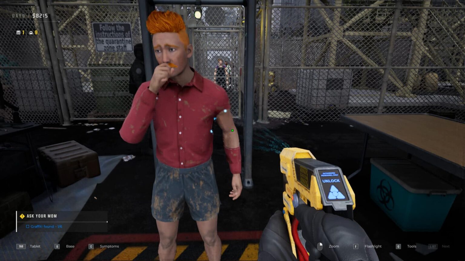Quarantine Zone: The Last Check: Base Management, Tools, and Upgrades