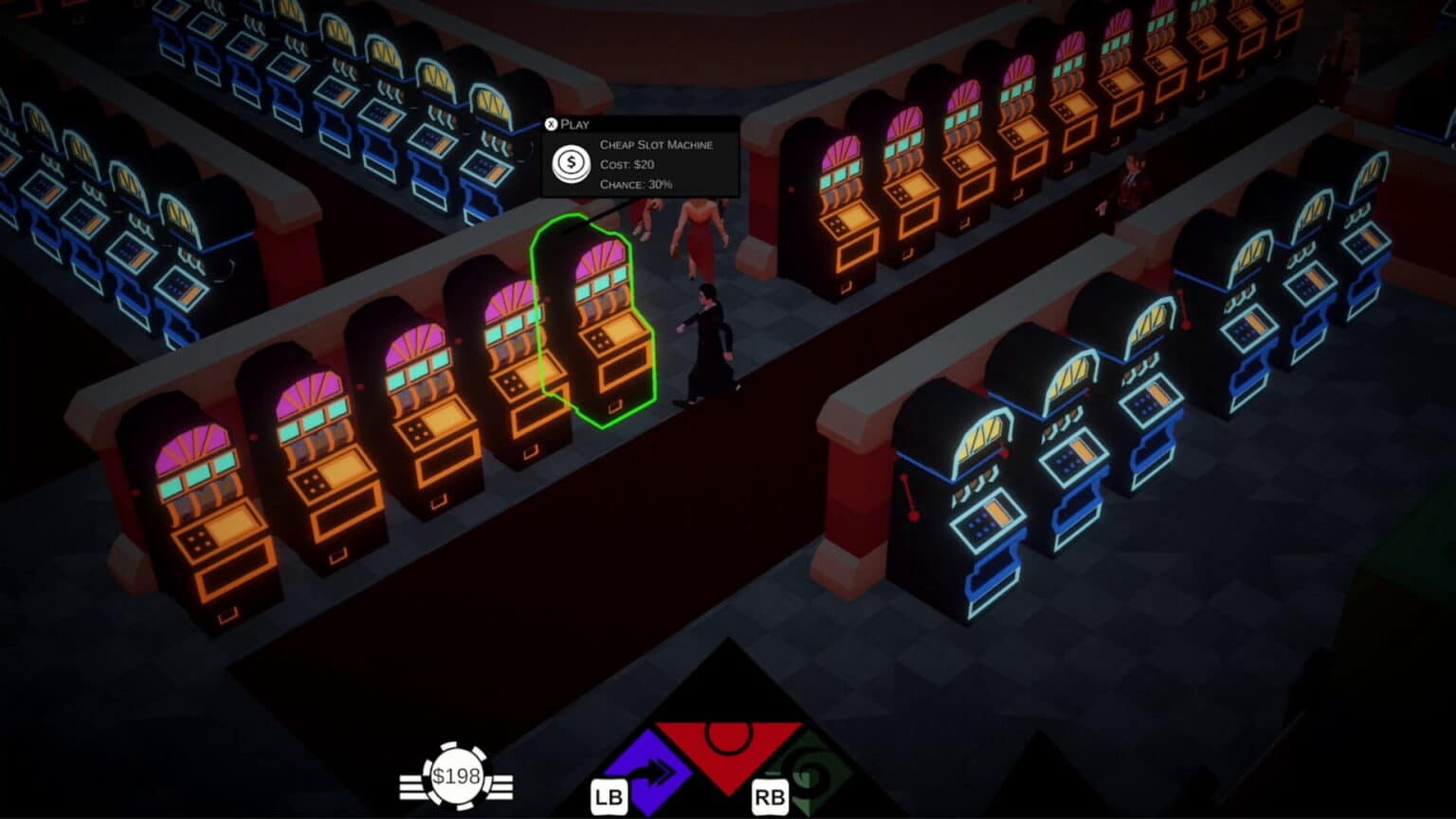 Midnight Gambit: blood-sucking casino roguery