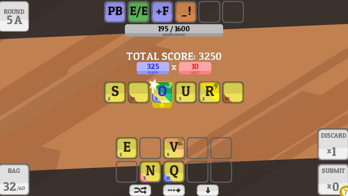 Spellatro brings a Balatro-style twist to Scrabble
