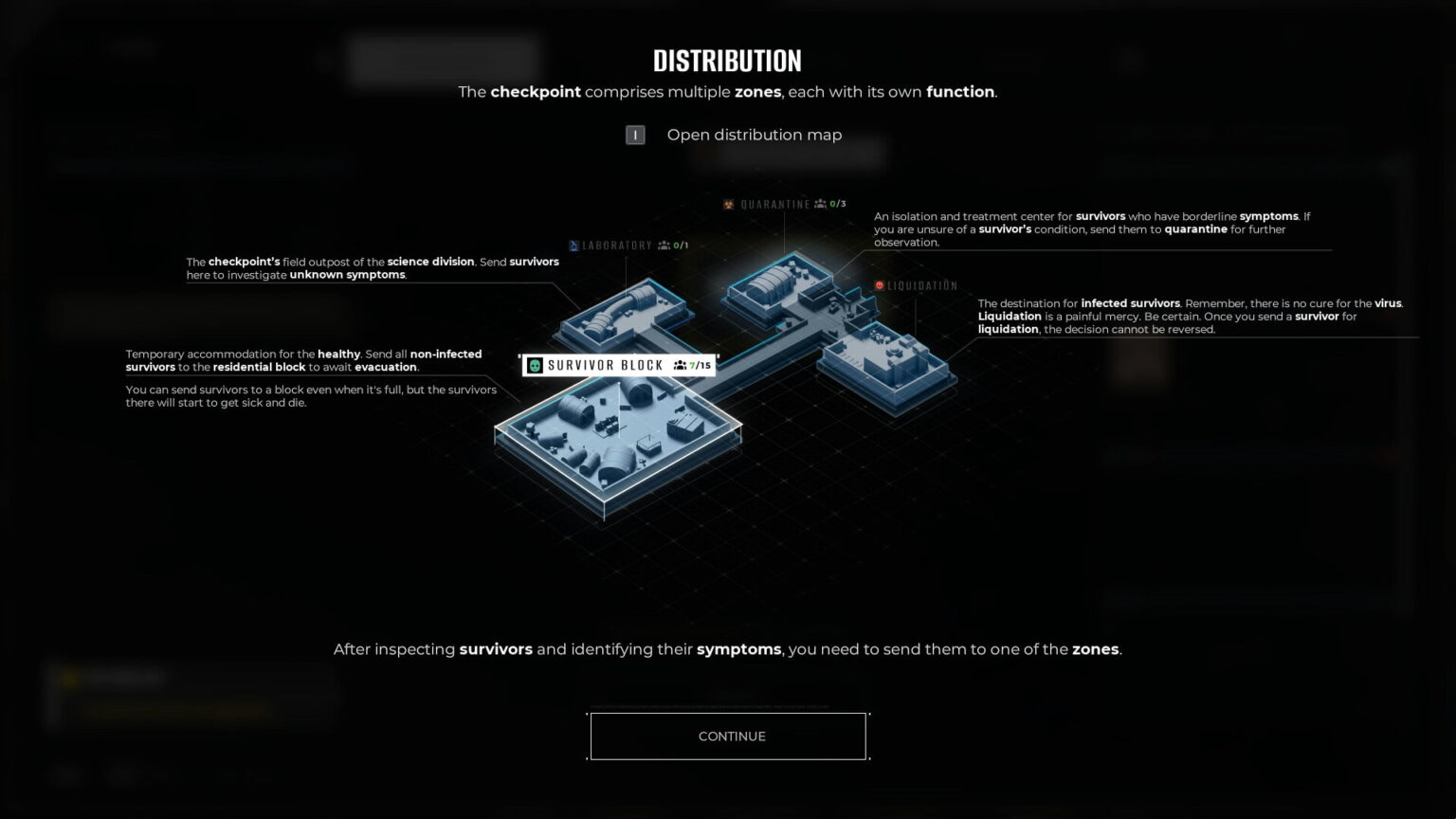 Quarantine Zone: The Last Check: Base Management, Tools, and Upgrades